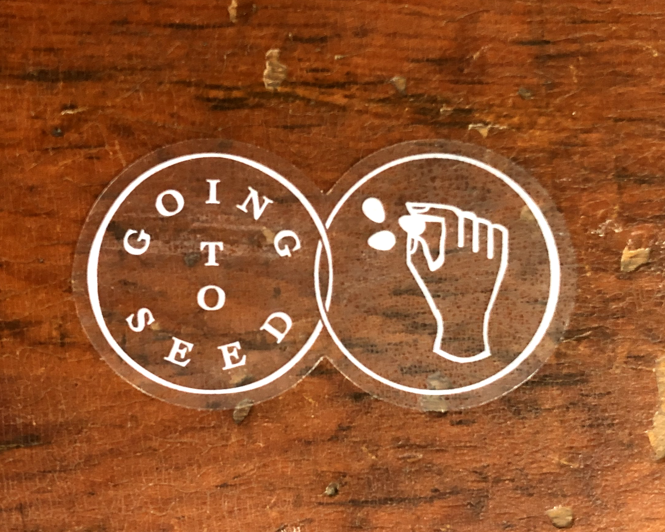 Goods – Going to Seed