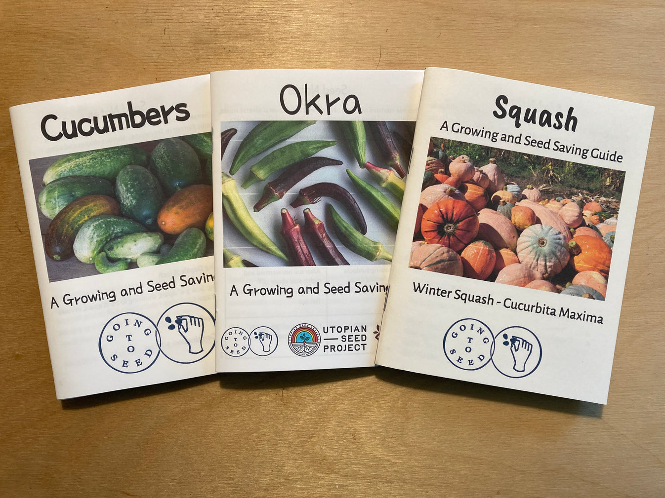Seed Increase & Community Distribution – Going to Seed